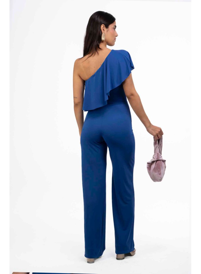 Blue guest jumpsuit | INVITADISIMA