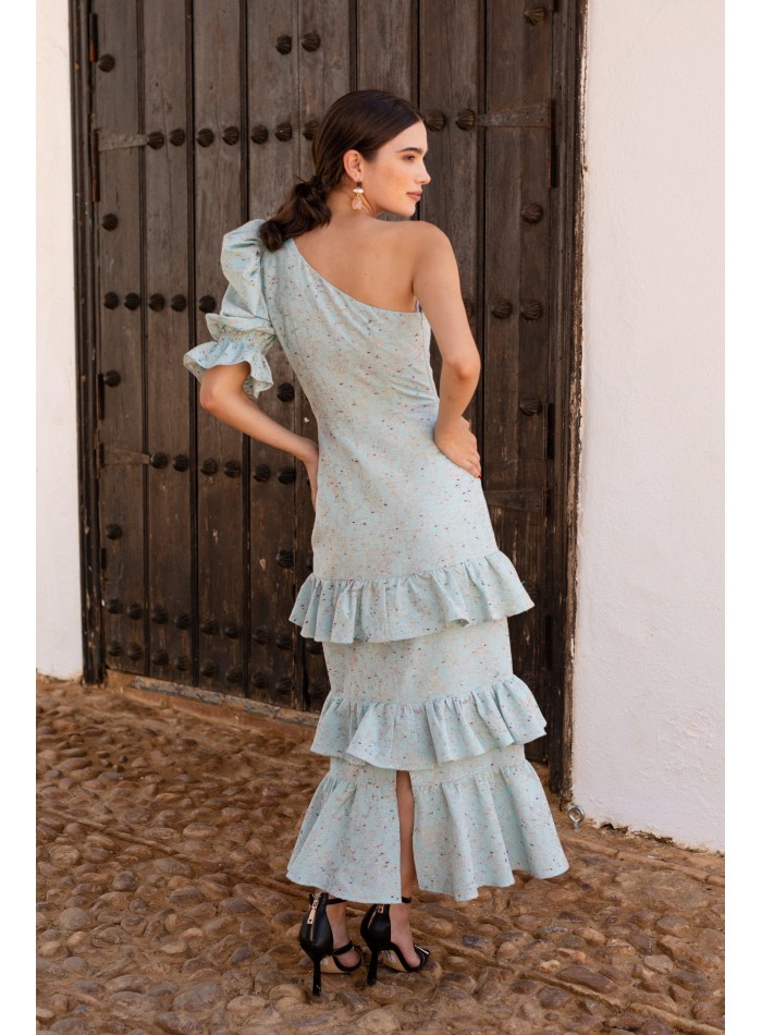 Asymmetrical guest dress | INVITADISIMA