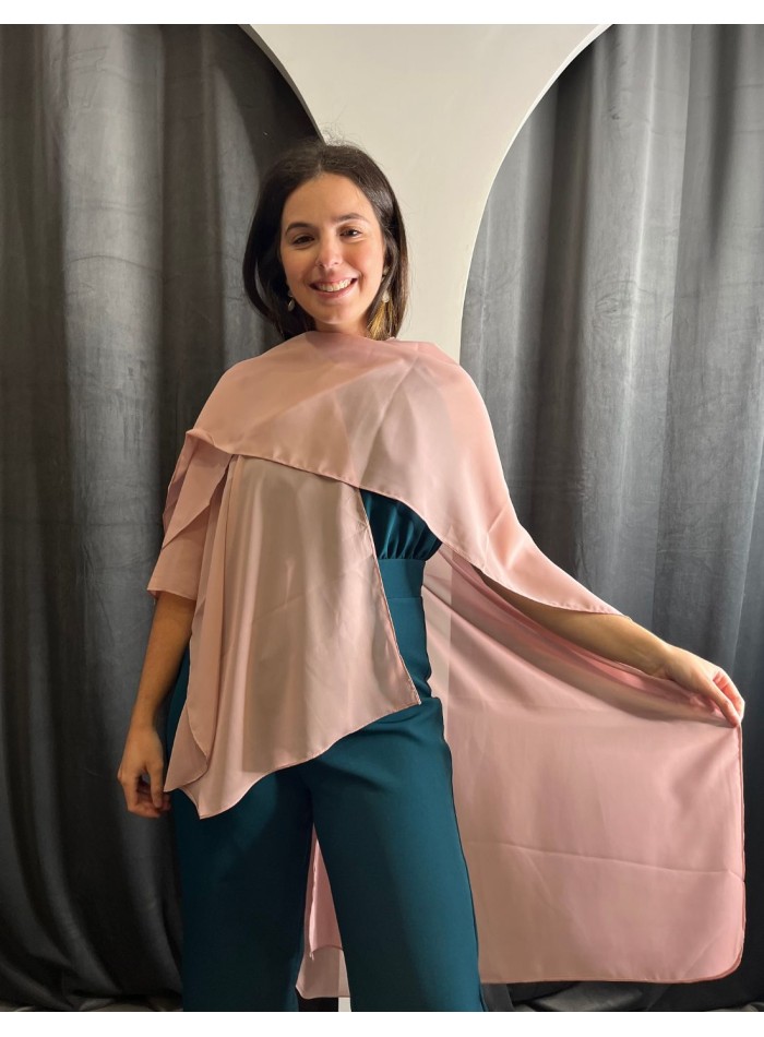 Capa multiposición de gasa fluida | INVITADISIMA