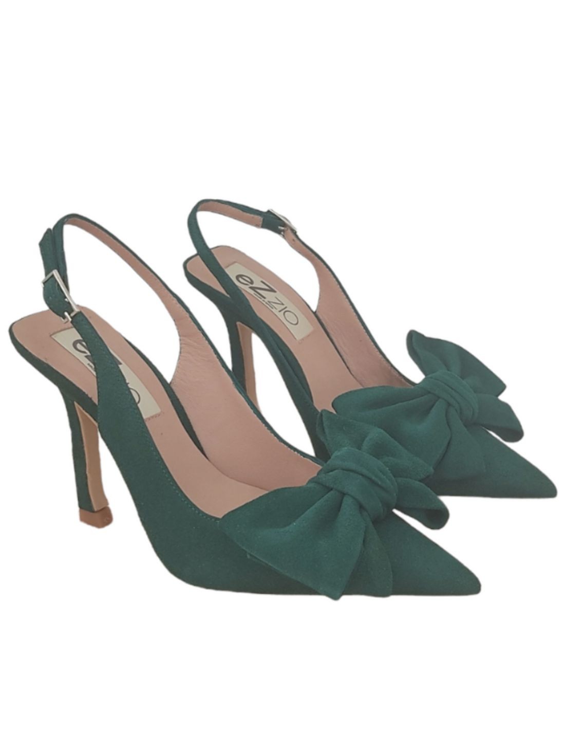 Loose lace-up pumps with heels| INVITADISIMA