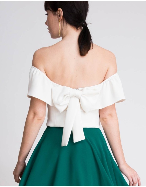 Tops y blusas de fiesta | INVITADISIMA (4)